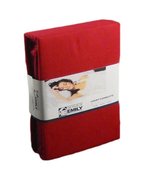Flannelette Fitted Sheets Brushed Cotton Extra Deep Fully Elasticated — www.thehouseofemily.com